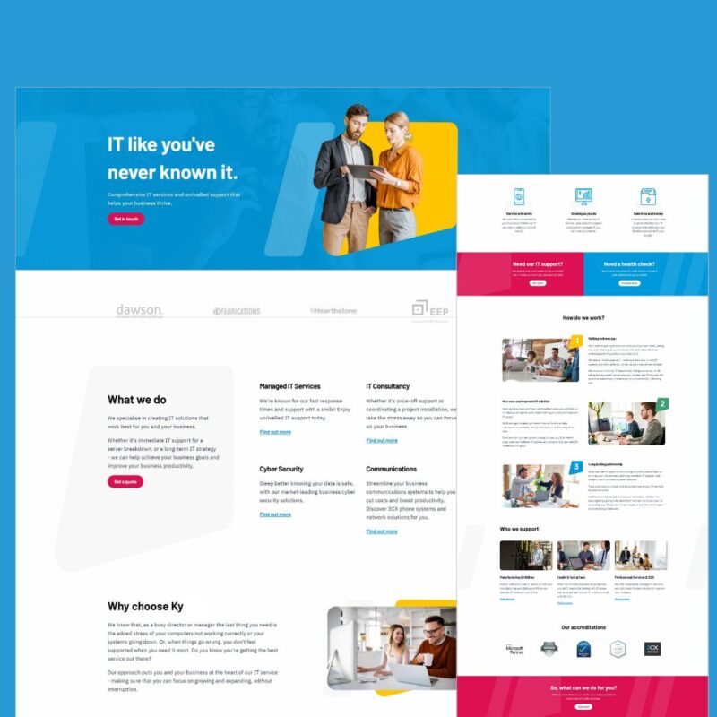 #1 Website Design Company in Cape Town | eCommerce, Websites